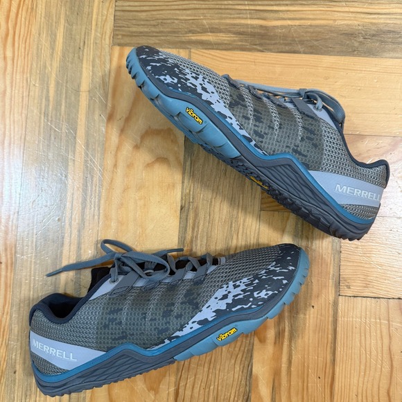 Merrell | Shoes | Merrell Trail Glove 5 Barefoot Vibram Sole Trail ...